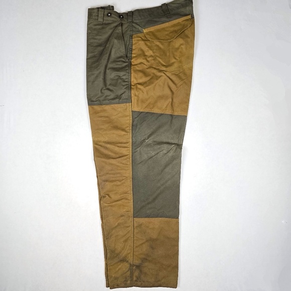 Filson | Pants | Filson Mens Waxed Tin Cloth Double Knee Hunting Pants ...